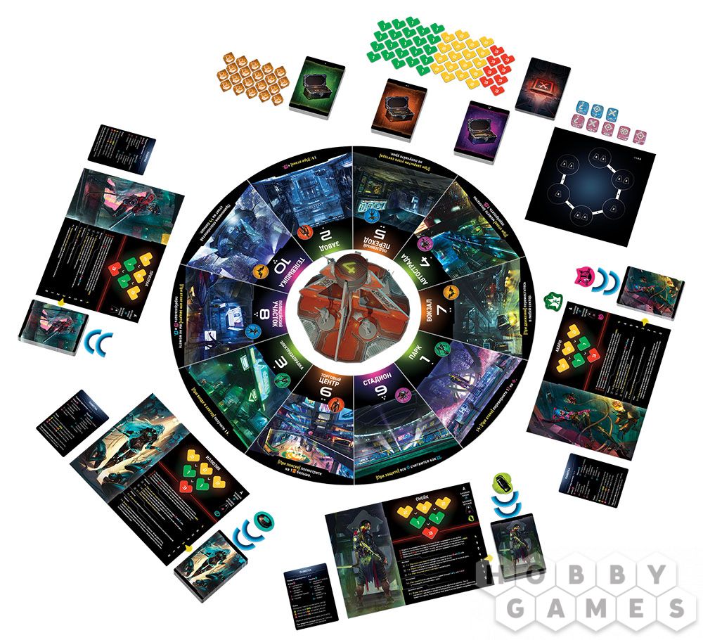 Неон Купить настольную игру в магазинах Hobby Games