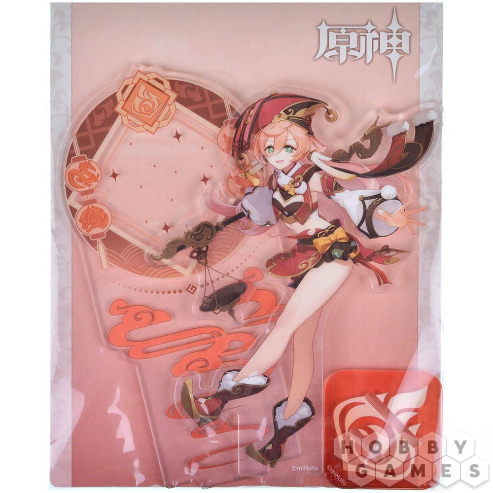 Акриловая фигурка Liyue Character Standee Yanfei | Купить настольную ...