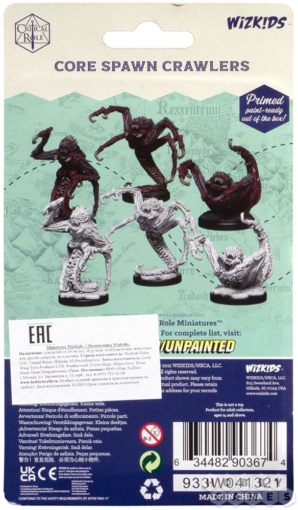 Critical Role: Core Spawn Crowlers | Купить настольную игру в магазинах ...