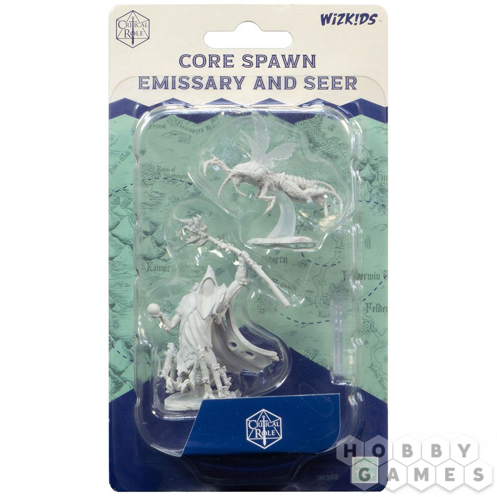 Critical Role: Core Spawn Emissary and Seer | Купить настольную игру в магазинах Hobby Games