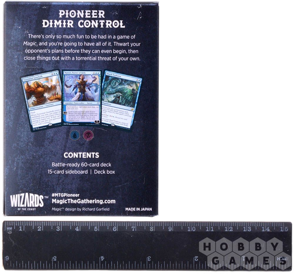 MTG. Challenger Deck 2022. Pioneer Dimir Control