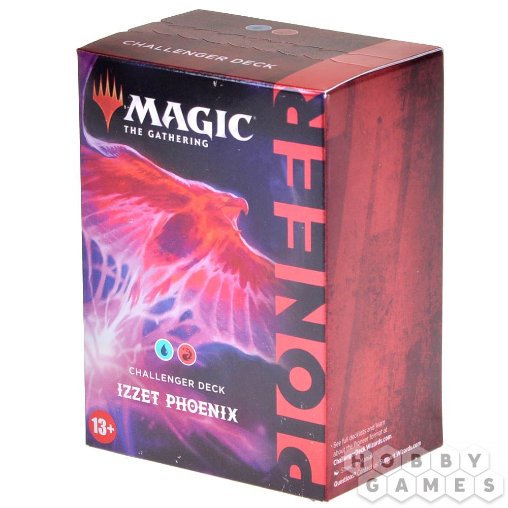 MTG. Challenger Deck 2022. Izzet Phoenix | Купить настольную игру в ...