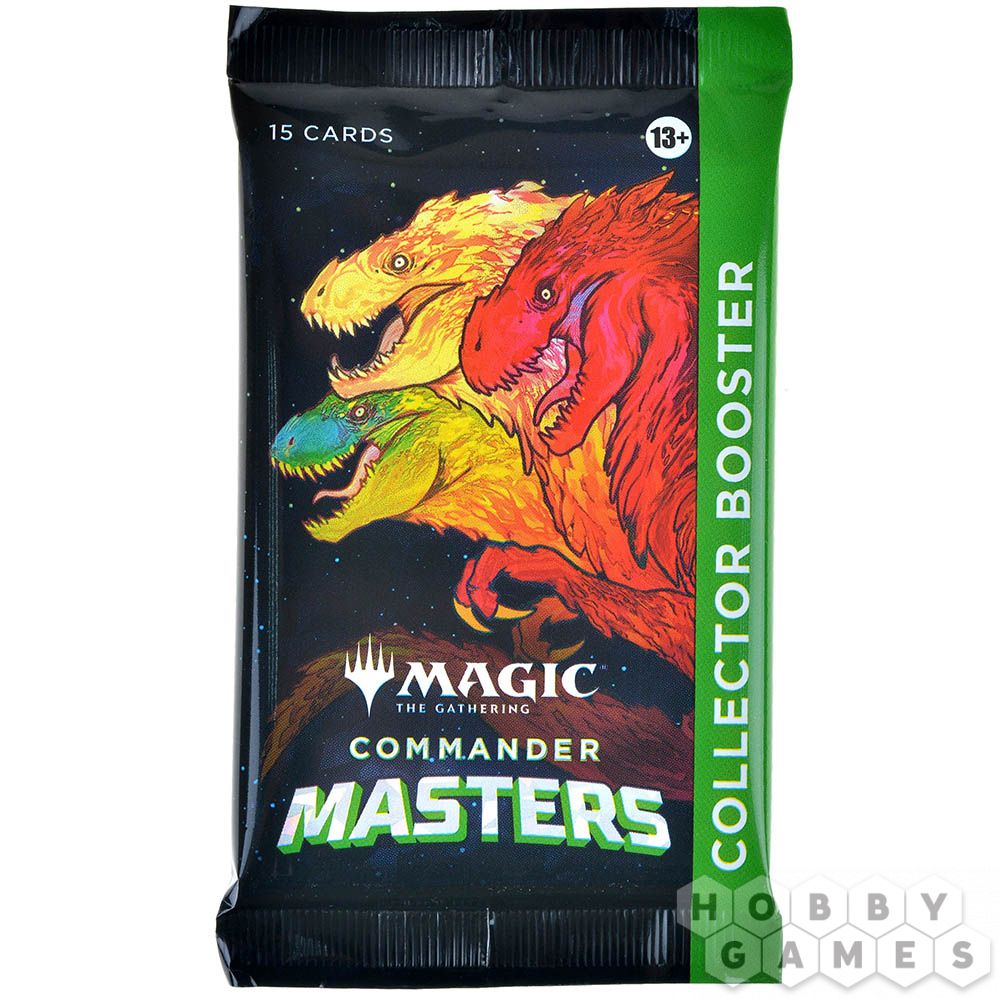 MTG. Commander Masters: Collector Booster Display | Купить настольную ...