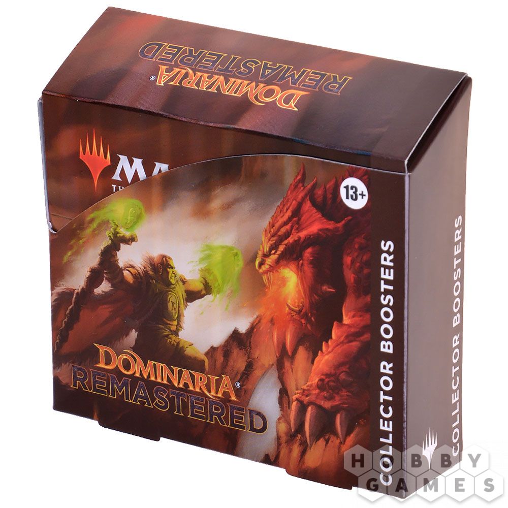 MTG. Dominaria Remastered. Collector Boosters Display | Купить ...