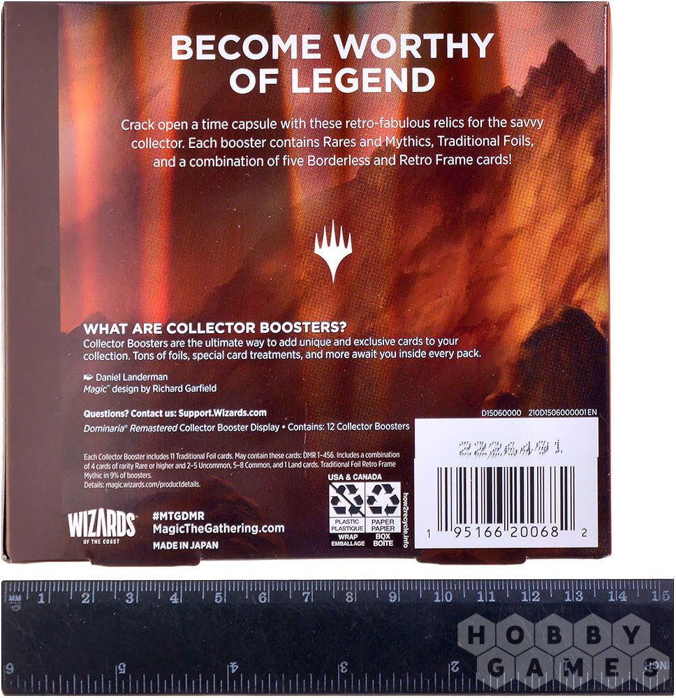 MTG. Dominaria Remastered. Collector Boosters Display | Купить ...