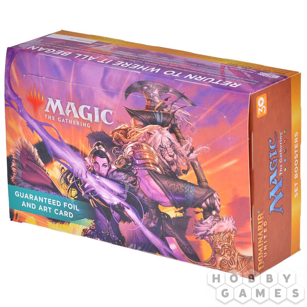 MTG. Dominaria United. Set Booster Display