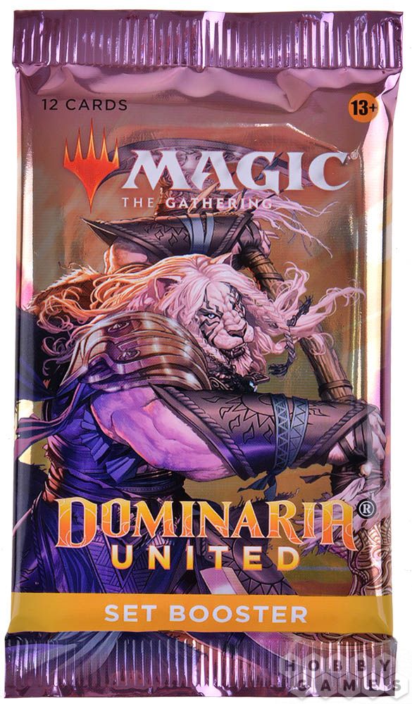 MTG. Dominaria United. Set Booster Display