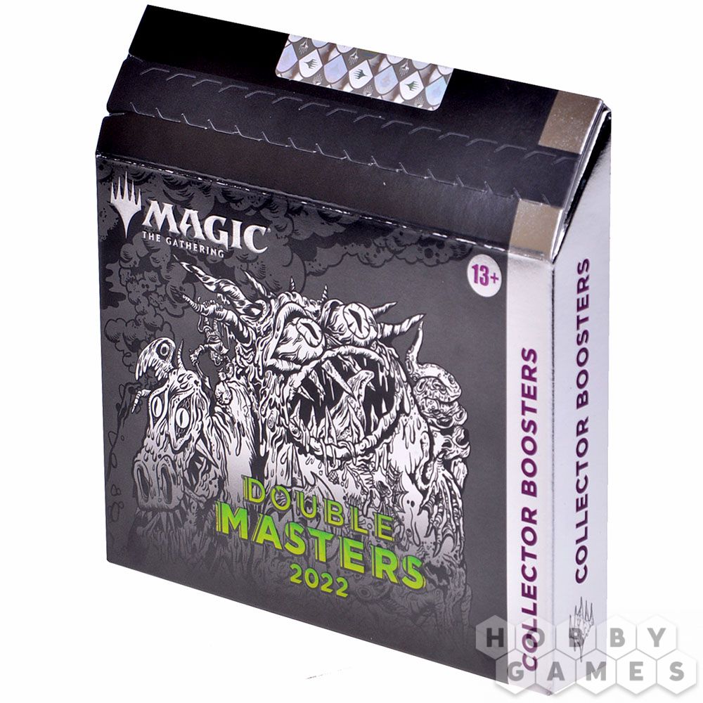 MTG. Double Masters 2022 Collector Booster Display | Купить настольную игру в магазинах Hobby Games