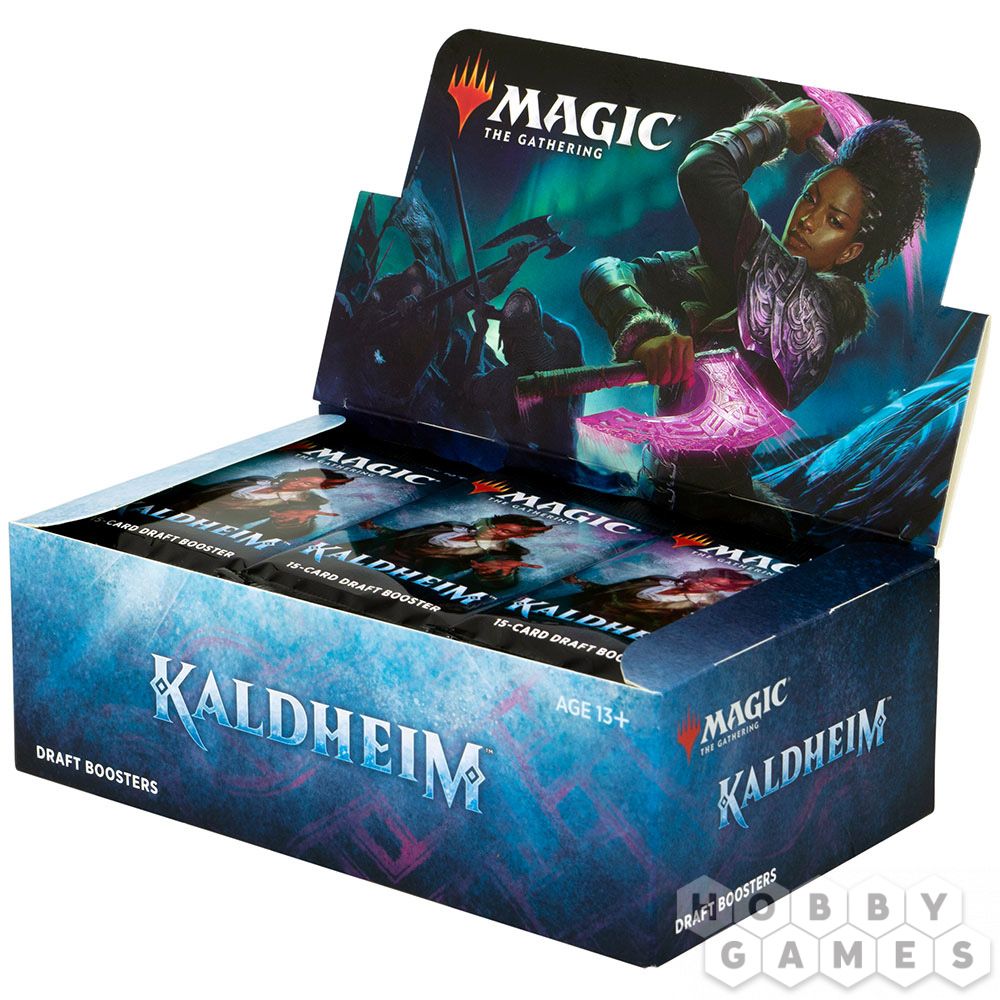 MTG. Kaldheim. Draft Booster Display | Купить настольную игру в ...