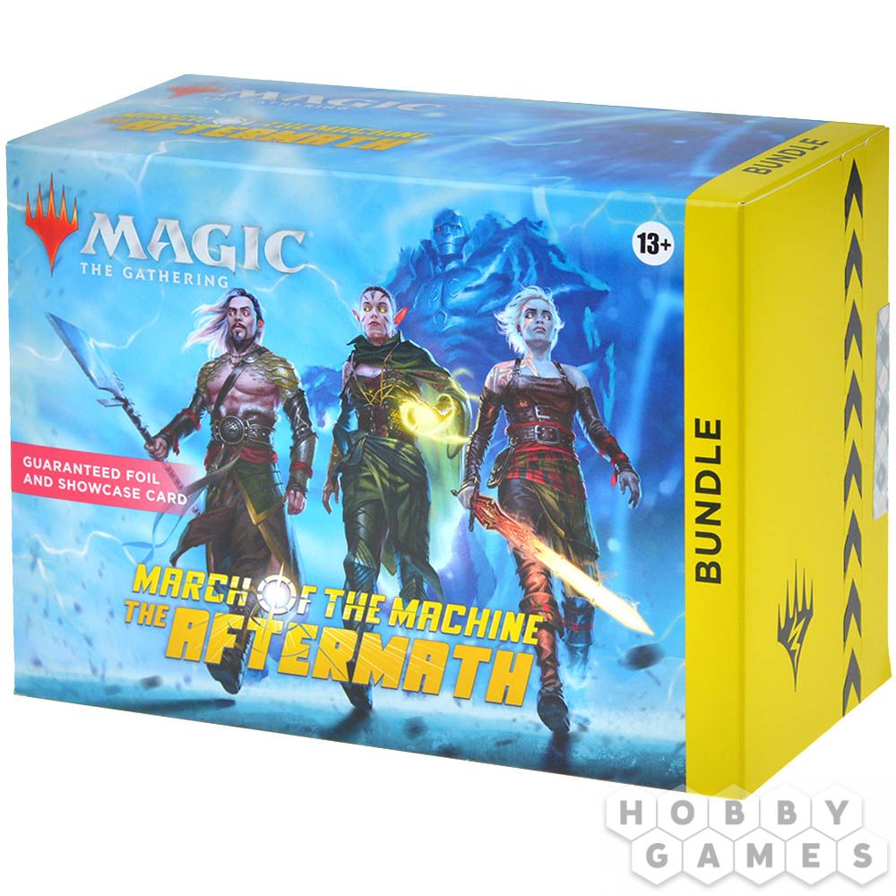 MTG. March of the Machine. The Aftermath: Bundle