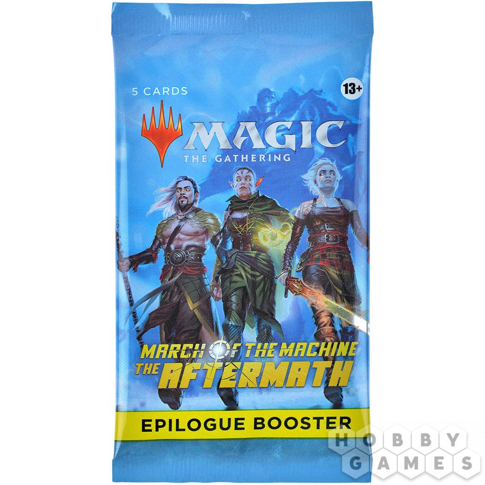 MTG. March of the Machine. The Aftermath: Epilogue Booster Display