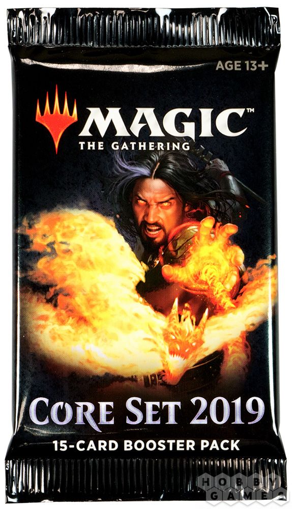 MTG. Core Set 2019. Booster | Купить настольную игру в магазинах Hobby ...