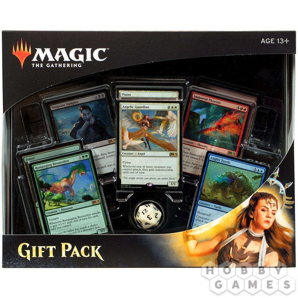 MTG. Gift Pack 2018 | Купить настольную игру в магазинах Hobby Games