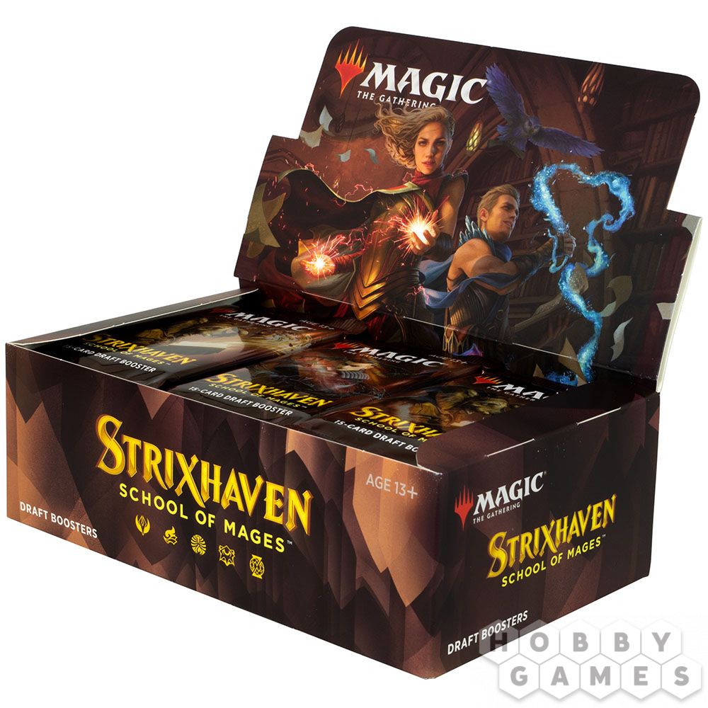 MTG. Strixhaven. Draft Booster Display