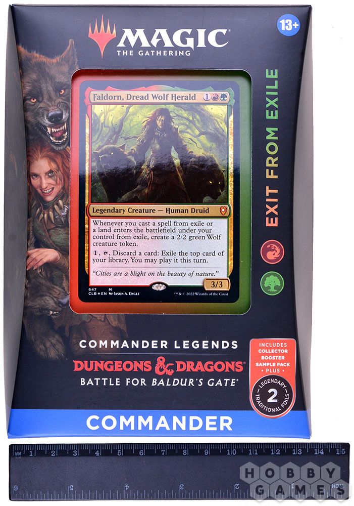 MTG. Commander Legends: Battle for Baldur's Gate. Commander: Exit from ...