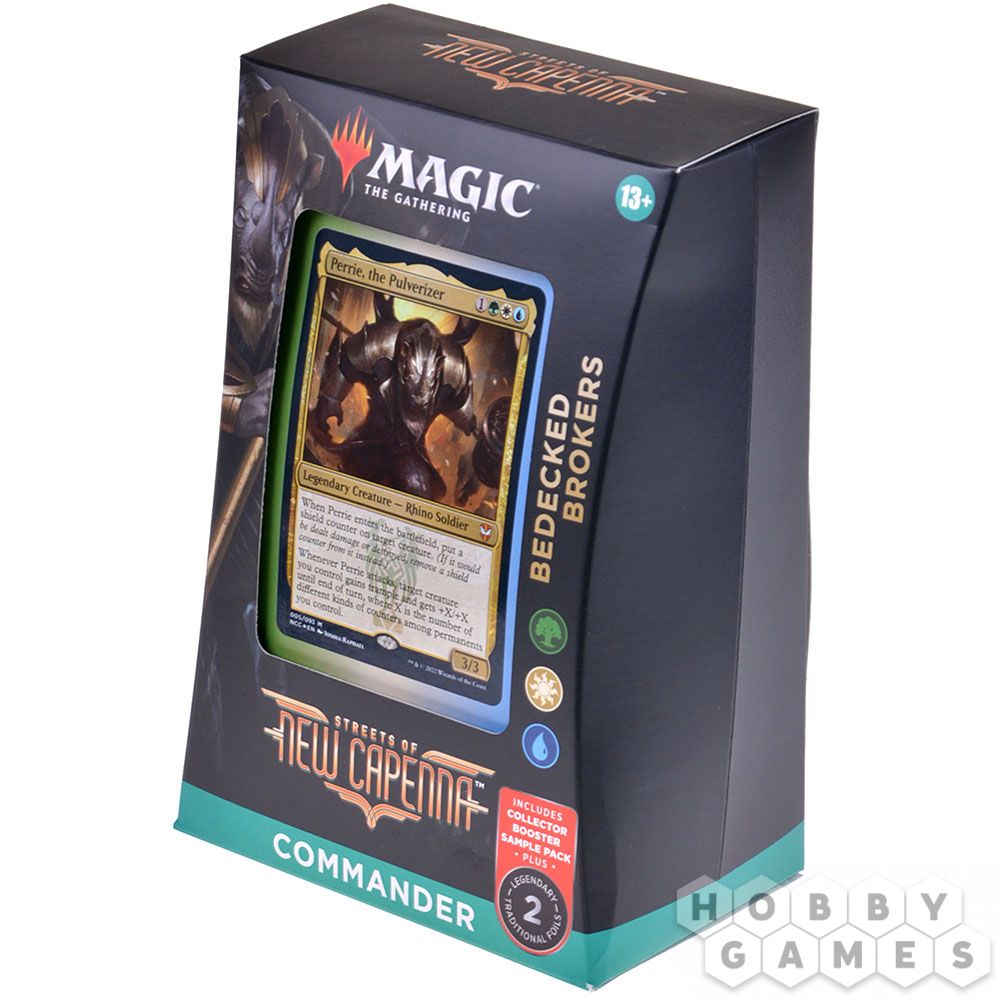 MTG. Streets of New Capenna. Commander: Bedecked Brokers | Купить настольную игру в магазинах ...