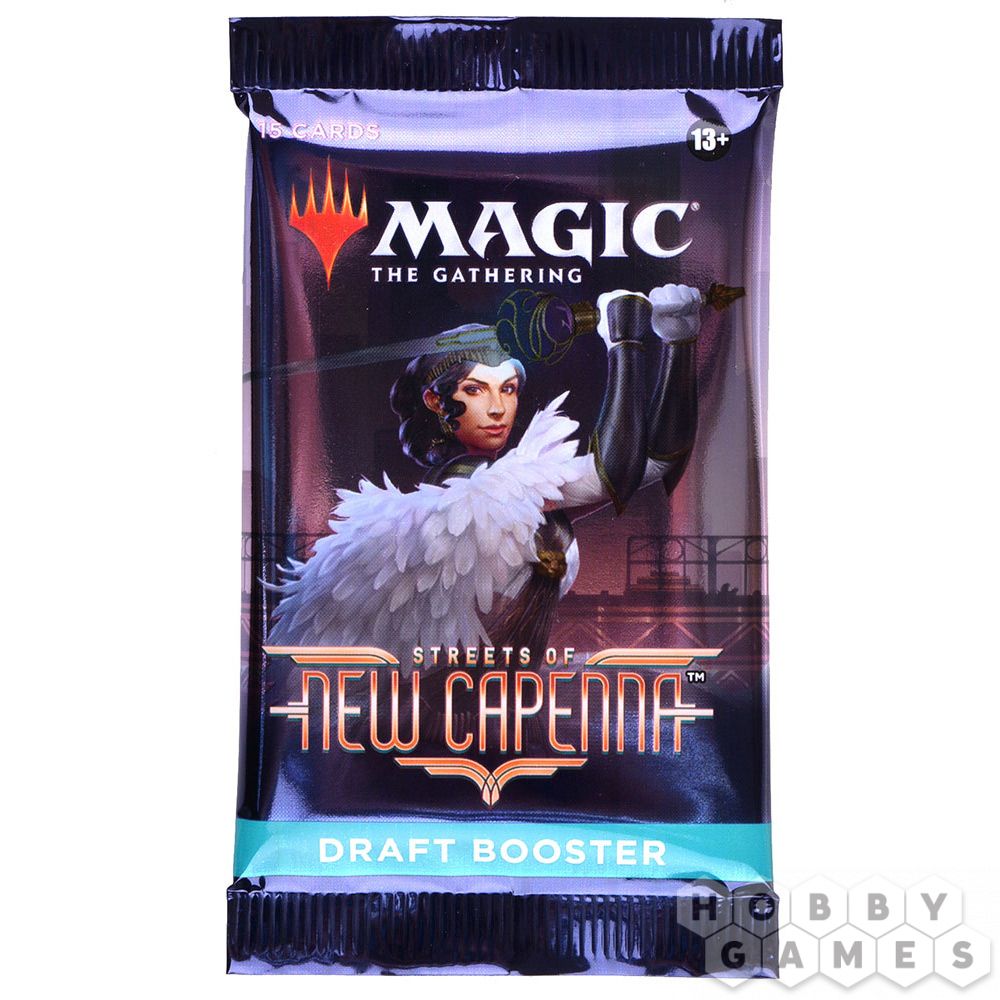 MTG. Streets of New Capenna. Draft Booster | Купить настольную игру в магазинах Hobby Games