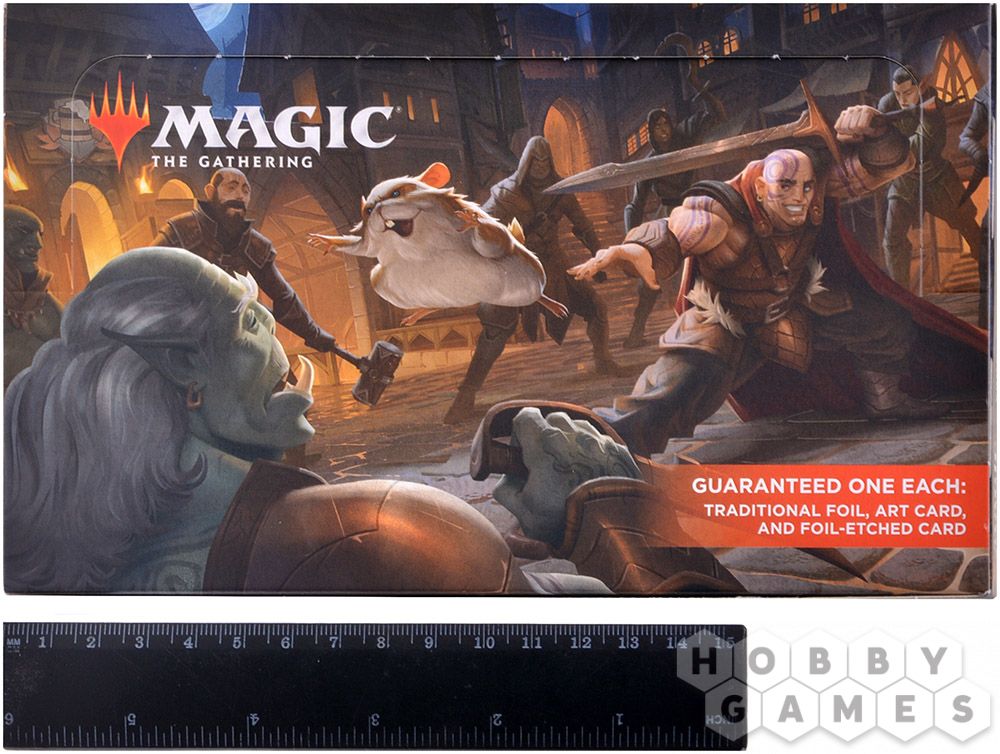MTG. Commander Legends: Battle for Baldur's Gate. Set Booster Display