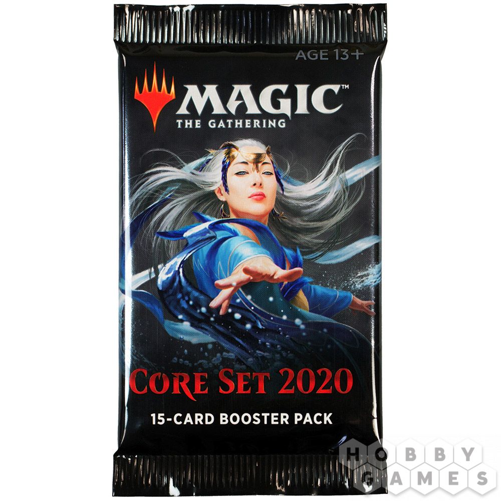 MTG. Core Set 2020. Booster | Купить настольную игру в магазинах Hobby ...