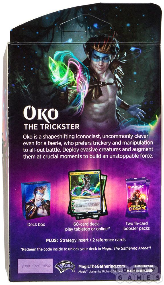 MTG. Throne of Eldraine. Oko | Купить настольную игру в магазинах Hobby ...