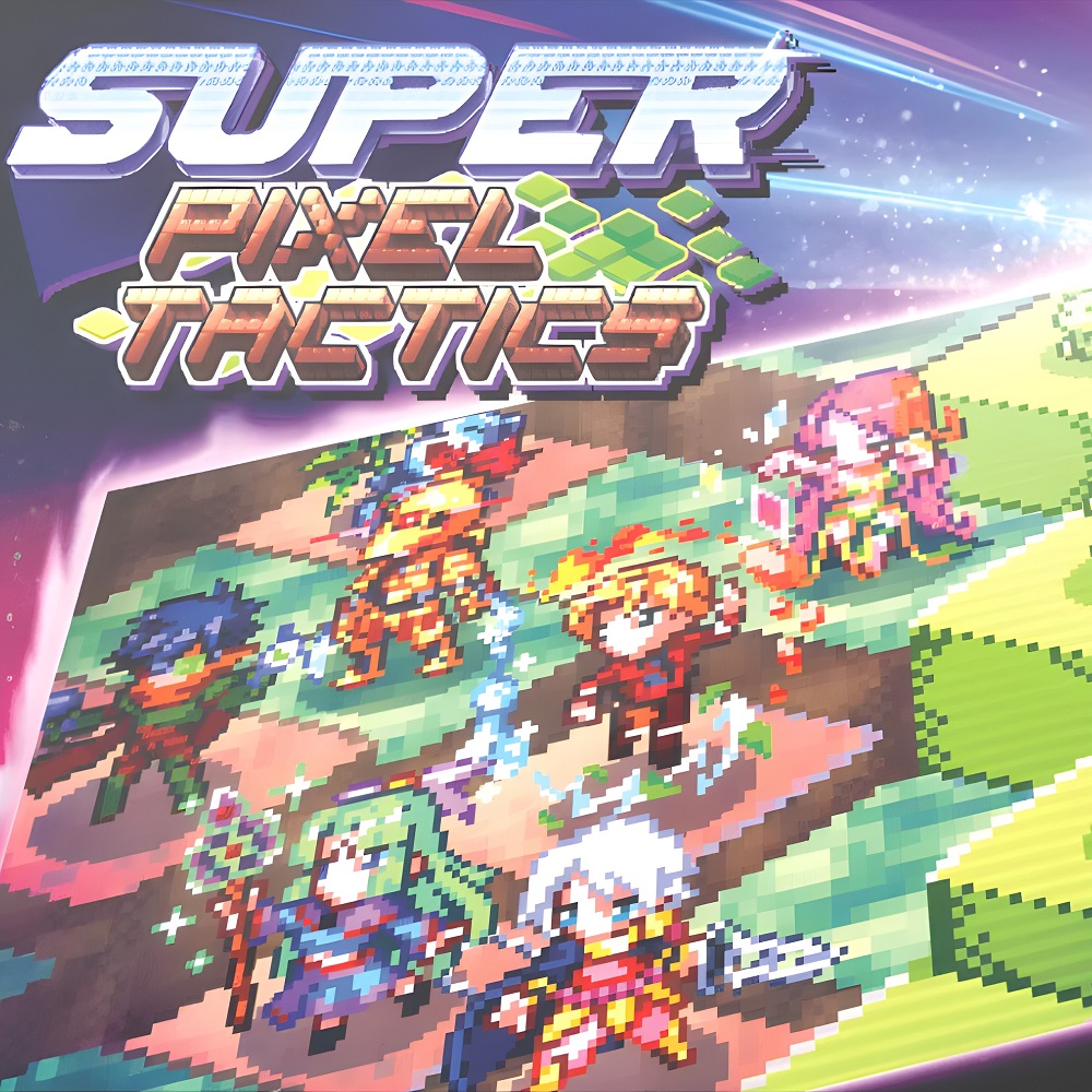 Level 99 сделает Pixel Tactics 16-битными | Интернет-магазин настольных игр Hobby Games в Москве