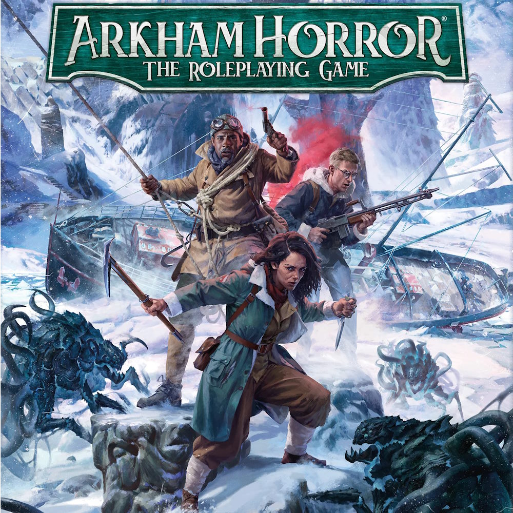 Arkham Horror RPG зазывает в Хребты безумия | Интернет-магазин ...
