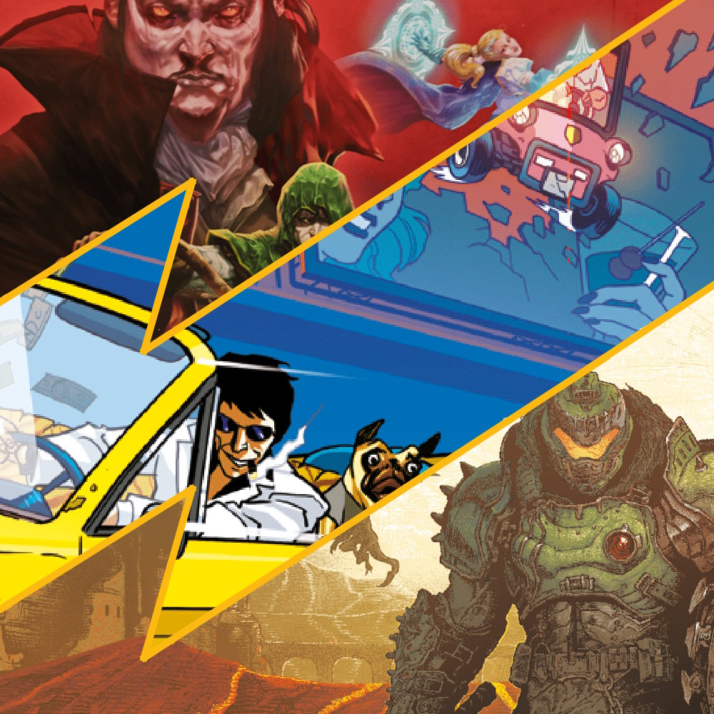 Vampire Survivors, DOOM, Joyride, REWIND | Интернет-магазин настольных ...