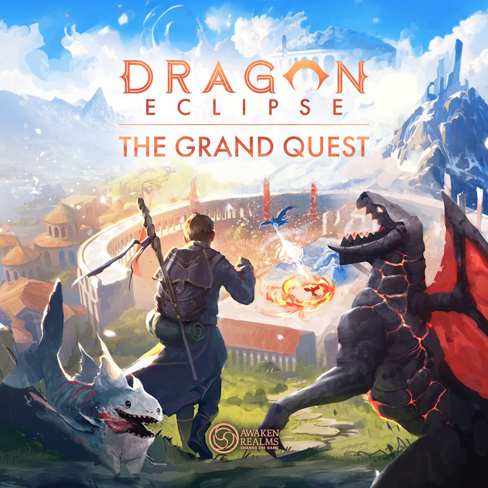 Приквел Dragon Eclipse — на Gamefound | Интернет-магазин настольных игр Hobby Games в Москве