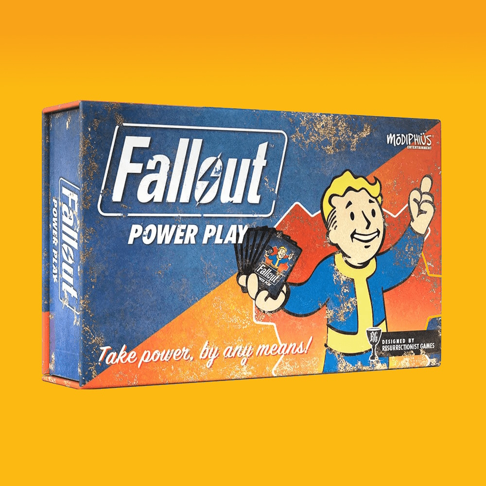Fallout: Power Play. Мы делили… Пустошь | Интернет-магазин настольных ...