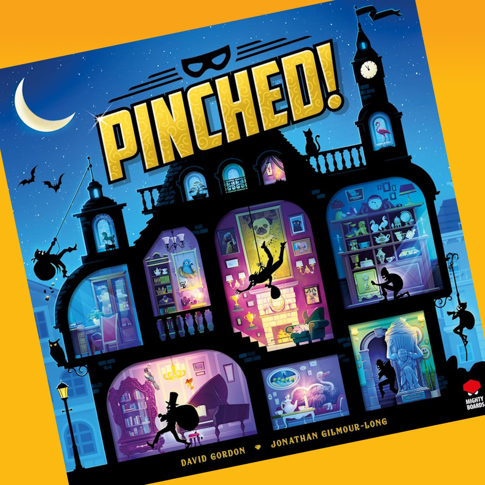 Игра Pinched! выйдет на русском языке | Интернет-магазин настольных игр ...