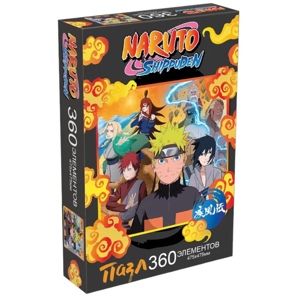 Купить Пазл 'Наруто: Пять Каге' в магазине Hobby Games