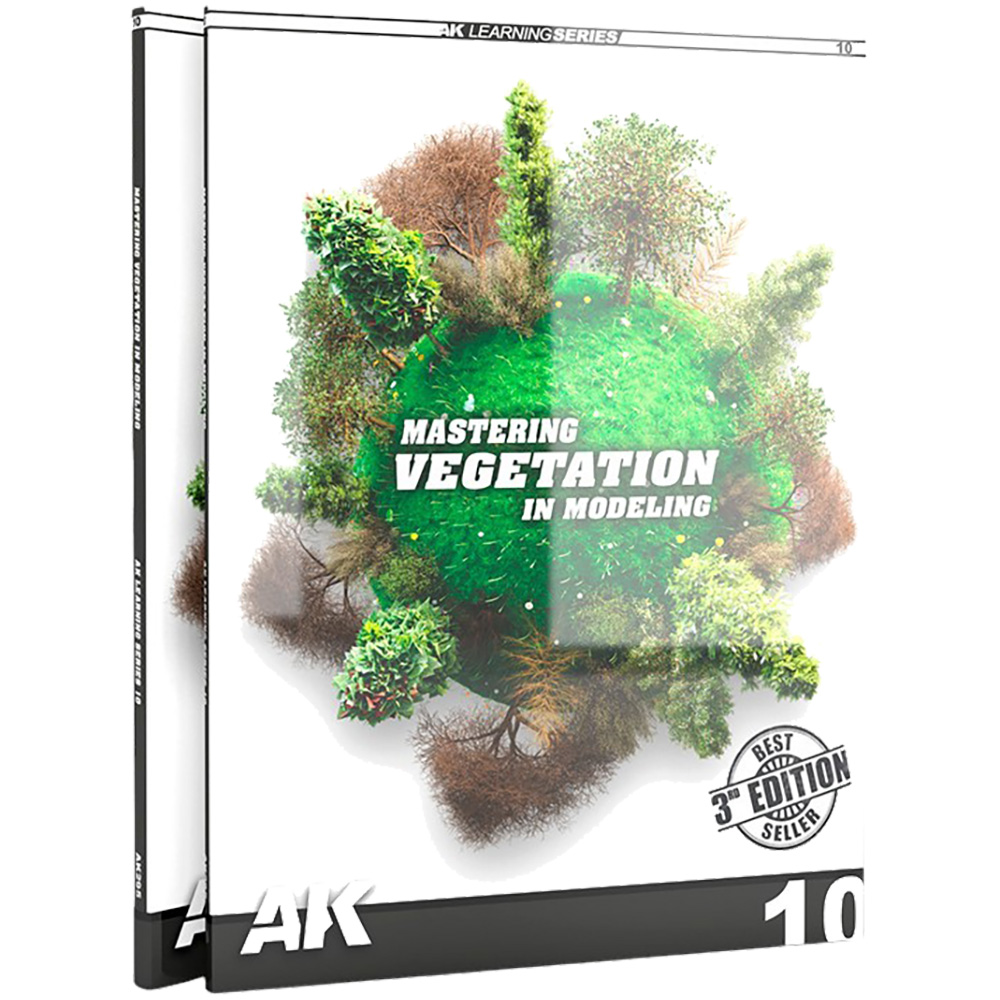 Купить Руководство AK Learning 10: Mastering Vegetation in Modeling в ...