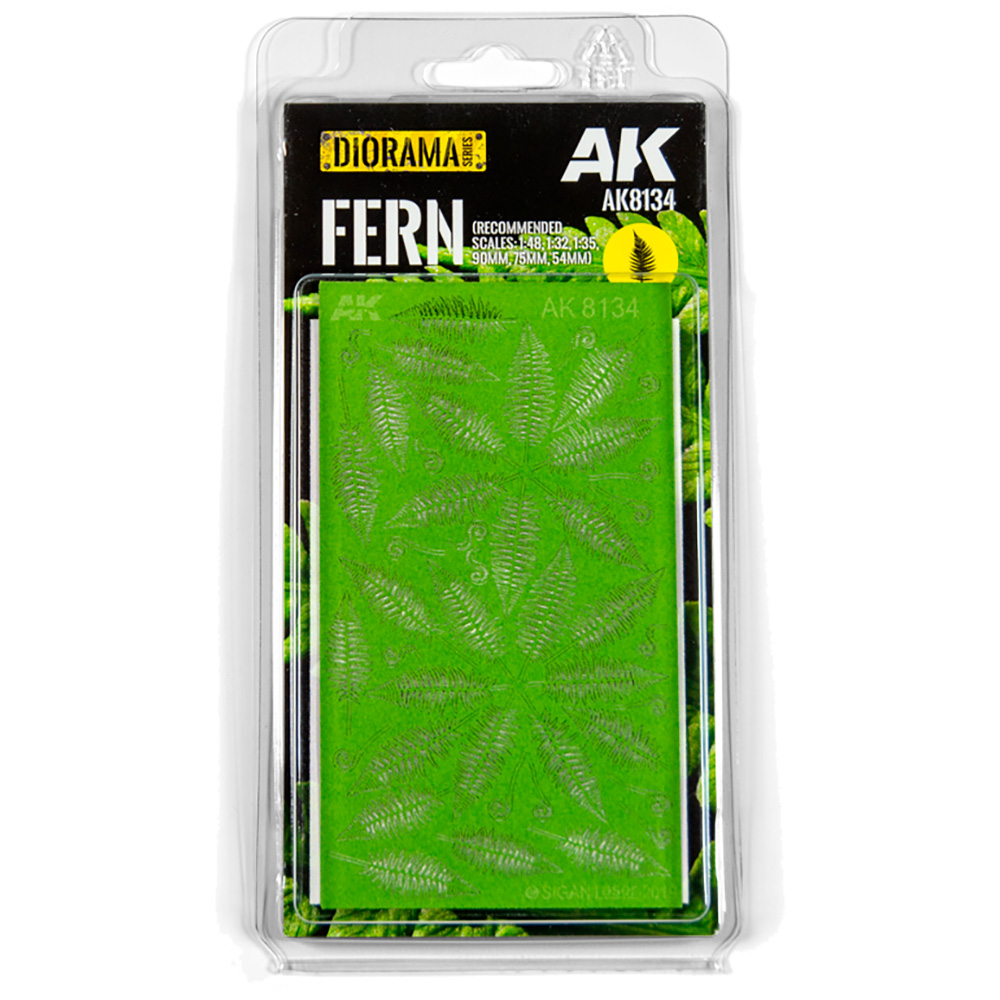 Купить AK Diorama: Fern в магазине Hobby Games