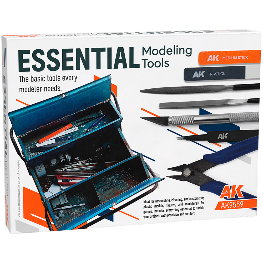 Купить AK Essential Modeling Tools в магазине Hobby Games