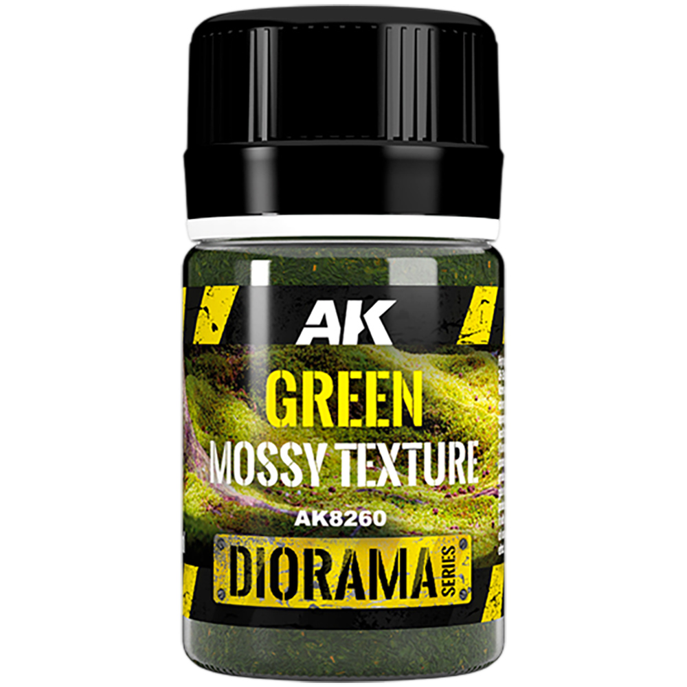 Купить AK Diorama: Green Mossy Texture AK8260 в магазине Hobby Games