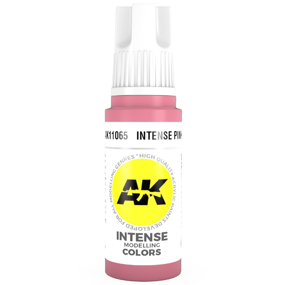 Краска AK Interactive Intense: Intense Pink AK11065 (17 мл) | Купить ...