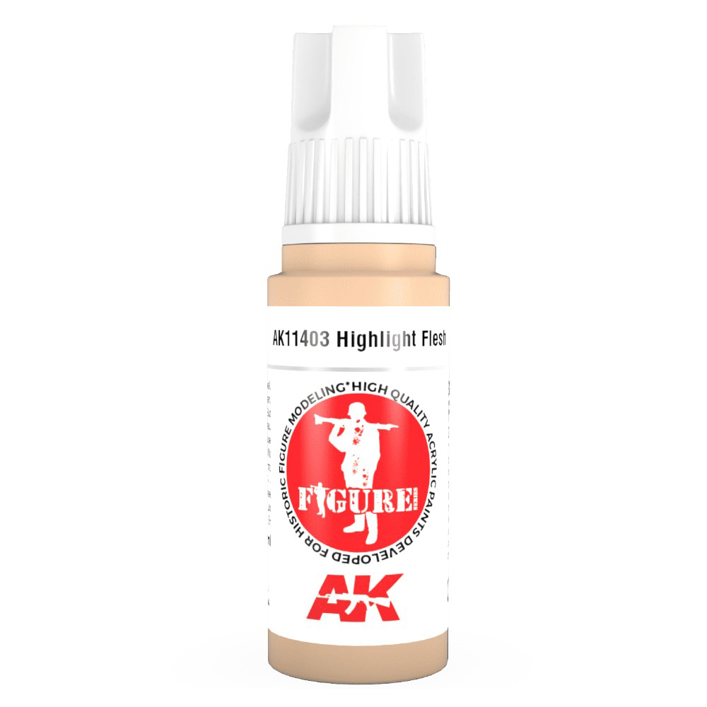 Купить Краска AK Interactive Standard: Highlight Flesh AK11403 (17 мл ...