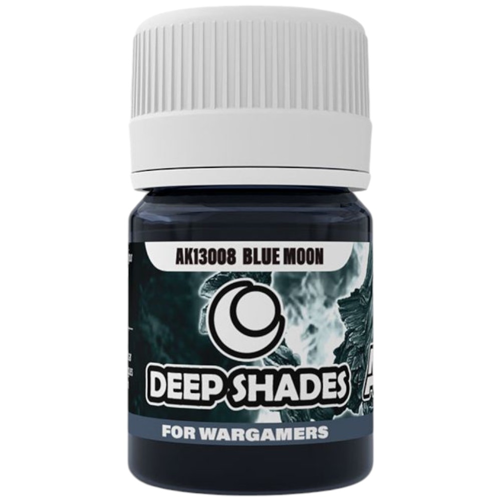Купить Краска AK Interactive Deep Shades: Blue Moon AK13008 (30 мл) в ...