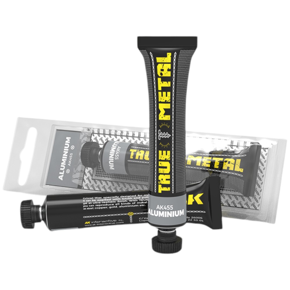 Купить Краска AK Interactive True Metal: Aluminium AK455 в магазине ...