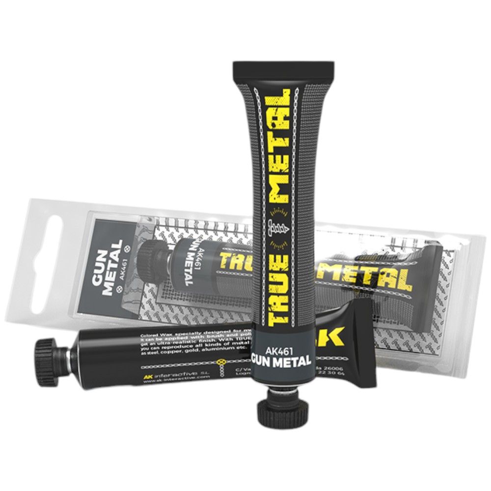 Купить Краска AK Interactive True Metal: Gun Metal AK461 в магазине ...