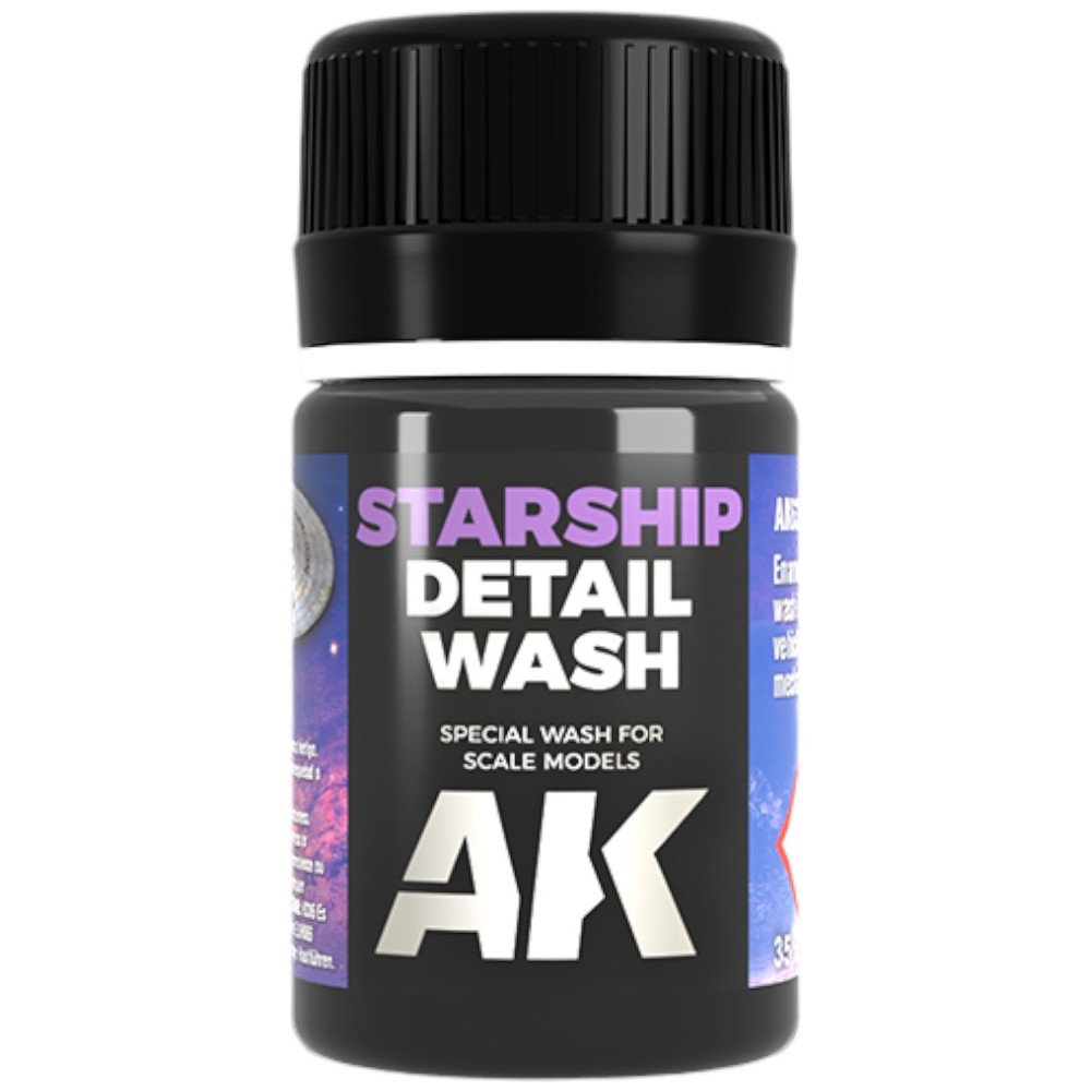 Купить Краска AK Interactive Washes: Starship Detail Wash AK636 в ...