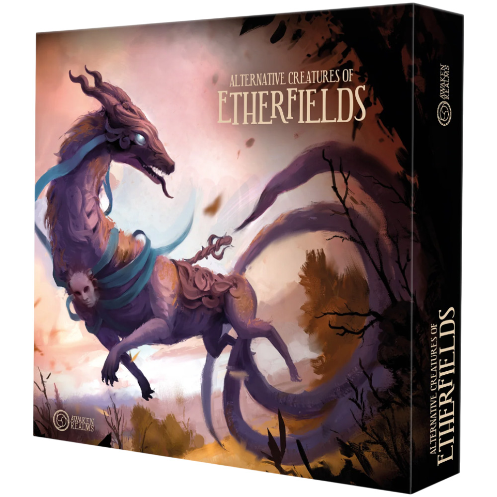 Etherfields: Alternative Creatures of Etherfields | Купить настольную игру в магазинах Hobby Games