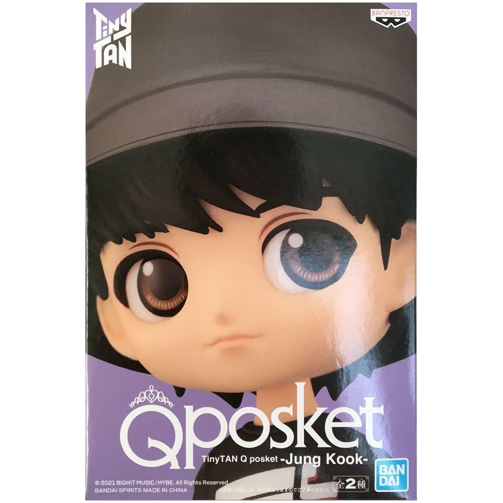 Купить Фигурка Q Posket. TinyTAN. BTS: Jung Kook в магазине Hobby Games
