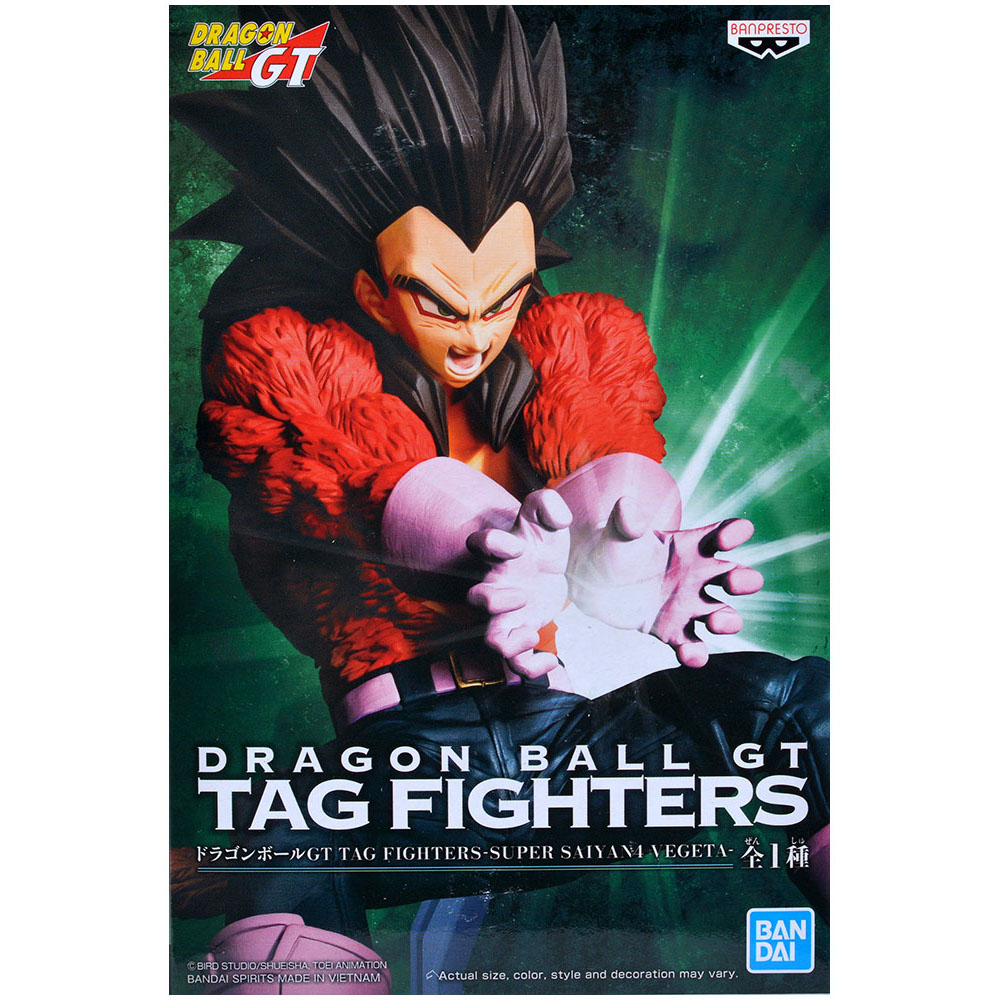 Фигурка Dragon Ball GT. Tag Fighters: Super Saiyan 4 Vegeta | Купить ...