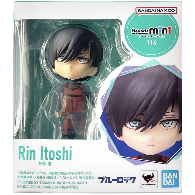 Фигурка Figuarts Mini Blue Lock: Rin Itoshi | Купить настольную игру в ...