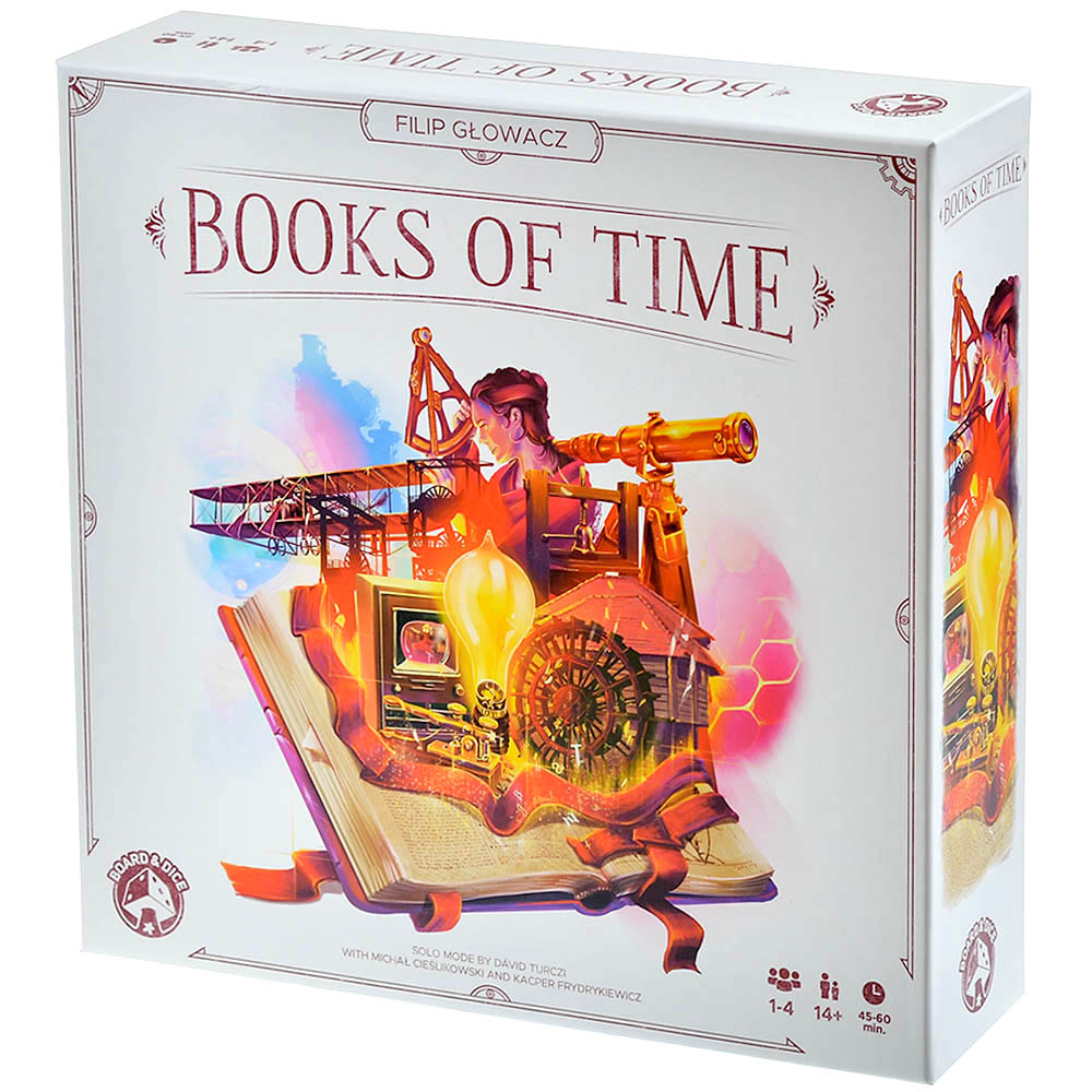 Books of Time | Купить настольную игру в магазинах Hobby Games