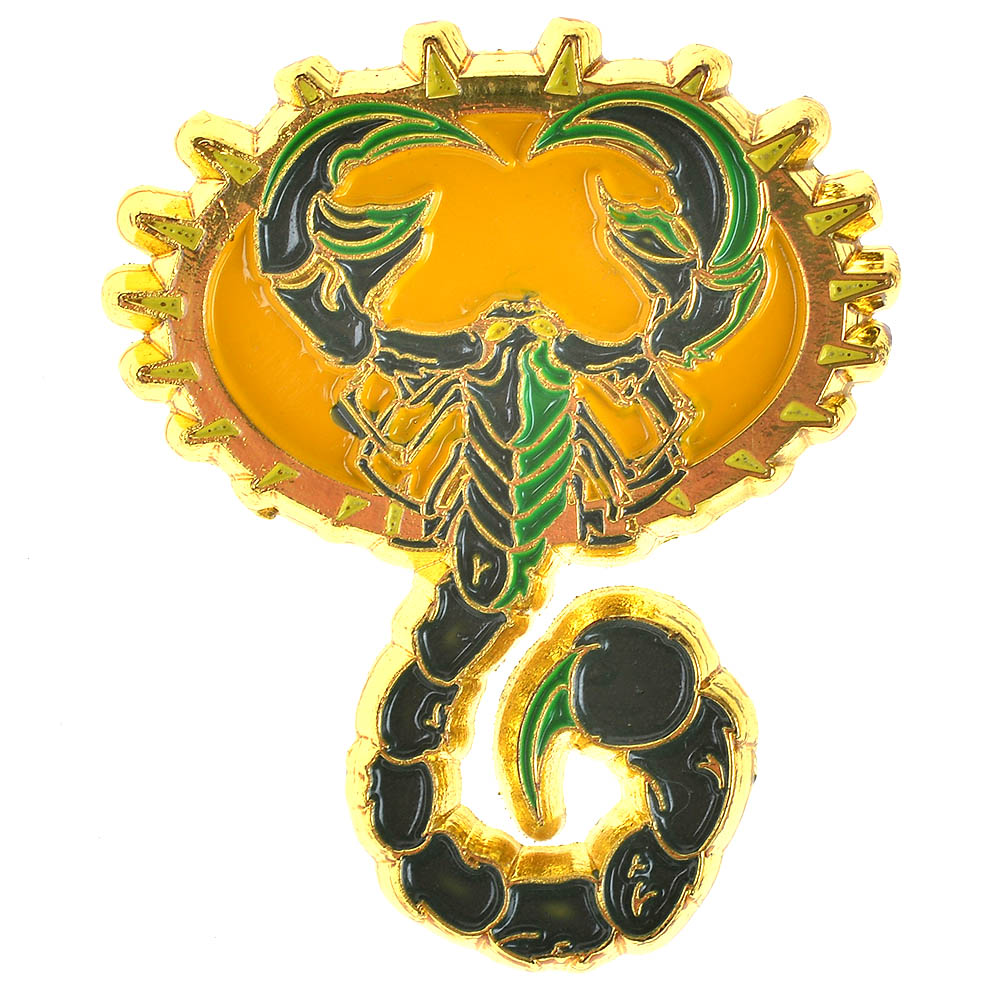 Battletech Faction Pin: Clan Goliath Scorpion | Купить настольную игру ...