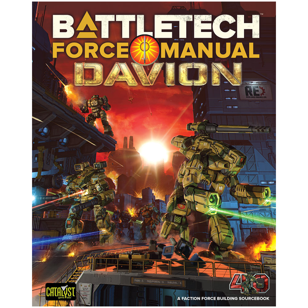 BattleTech: Force Manual: Davion