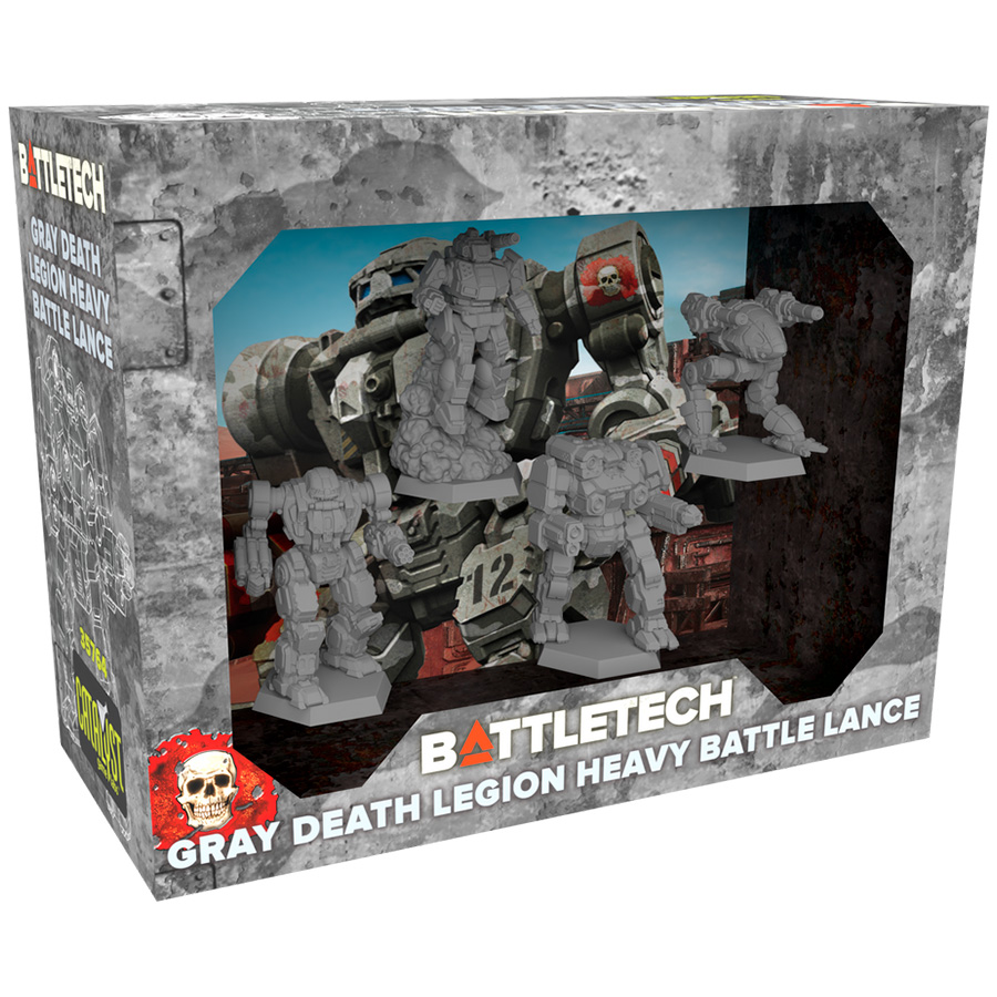 Купить Battletech: Gray Death Legion Heavy Battle Lance в магазине ...