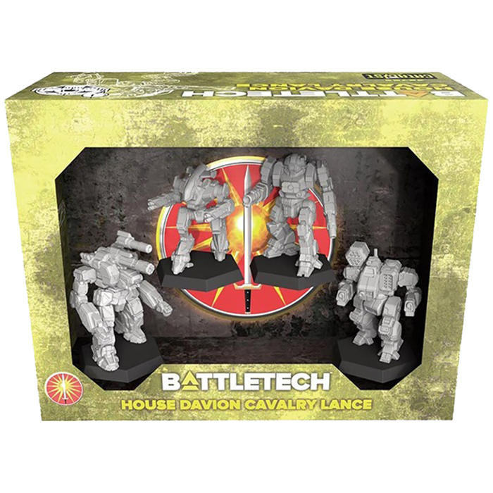 Купить Battletech: House Davion Cavalry Lance в магазине Hobby Games